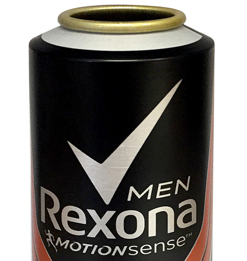 Unilever Introduces Lighter Aerosol Cans | Consumer Goods Technology