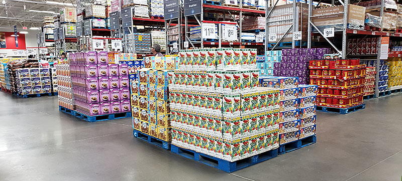 Sam’s Club Bans Pallet Wraps Due to Low ROI | Consumer Goods Technology