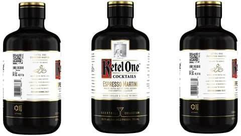 Diageo Adds Enhanced QR Codes to Ketel One, Pilots Johnnie Walker ...