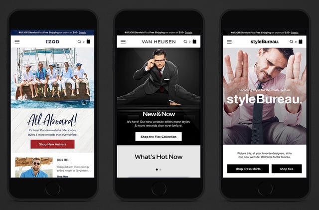 PVH Launches Cross-Brand E-Commerce Platform | Consumer Goods Technology