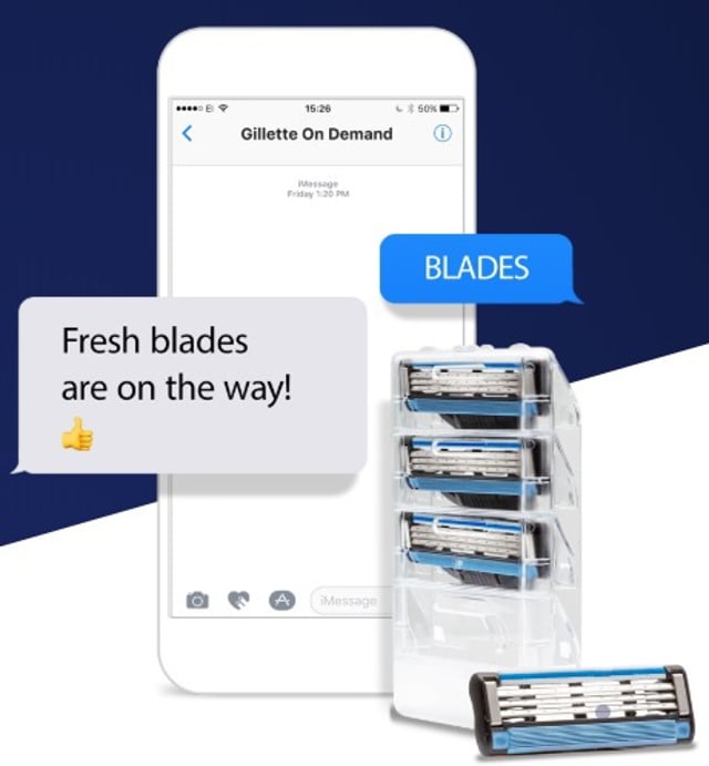 Gillette's On-Demand Razor Service Heads North | Consumer Goods Technology