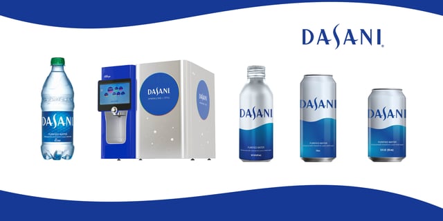 Dasani Adopts Aluminum, More Sustainable Packaging | Consumer Goods ...