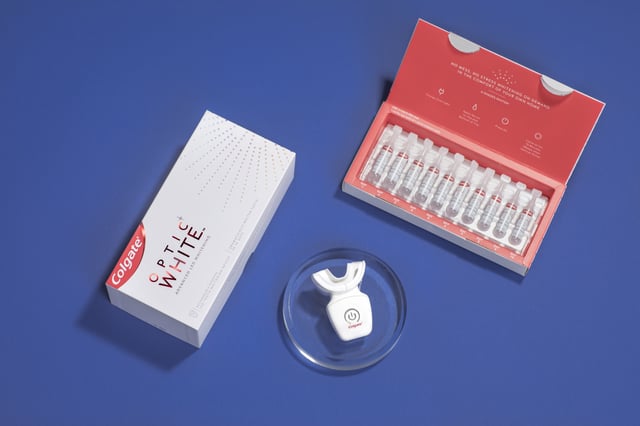 Colgate Launches At-Home Whitening System | Consumer Goods Technology
