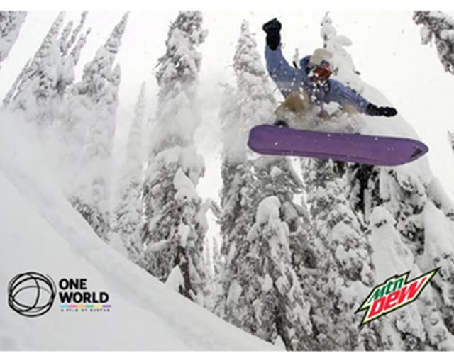 Team Green: Burton Snowboards Partners With Mtn Dew for One World ...