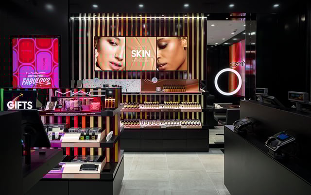 First Look: MAC Cosmetics Concept Store | Consumer Goods Technology