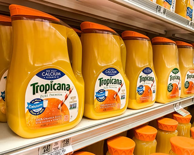 PepsiCo Selling Tropicana, Naked, Other Juice Brands | Consumer Goods ...
