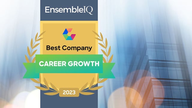CGT Parent EnsembleIQ Recognized as Top Workplace for Career Growth ...