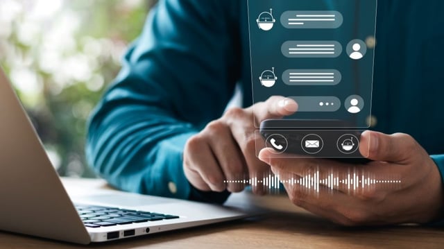 AI-Driven Customer Service Requests From Autonomous Agents To ...