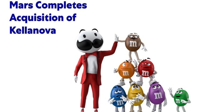 Mars Finalizes Kellanova Acquisition | Consumer Goods Technology