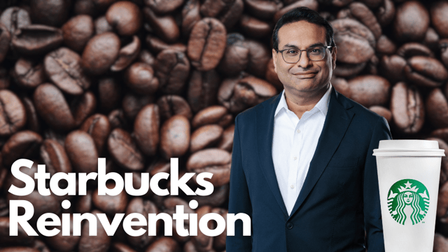 Starbucks Reinvention: New Leadership and Green Store Expansion ...