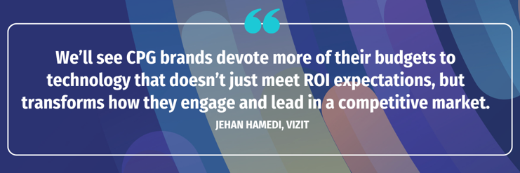 2025 Budget Priorities for CPG Tech Leaders | Consumer Goods Technology