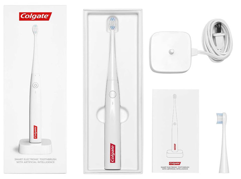 Colgate's AI-Enabled Toothbrush Connects with Apple | Consumer Goods ...