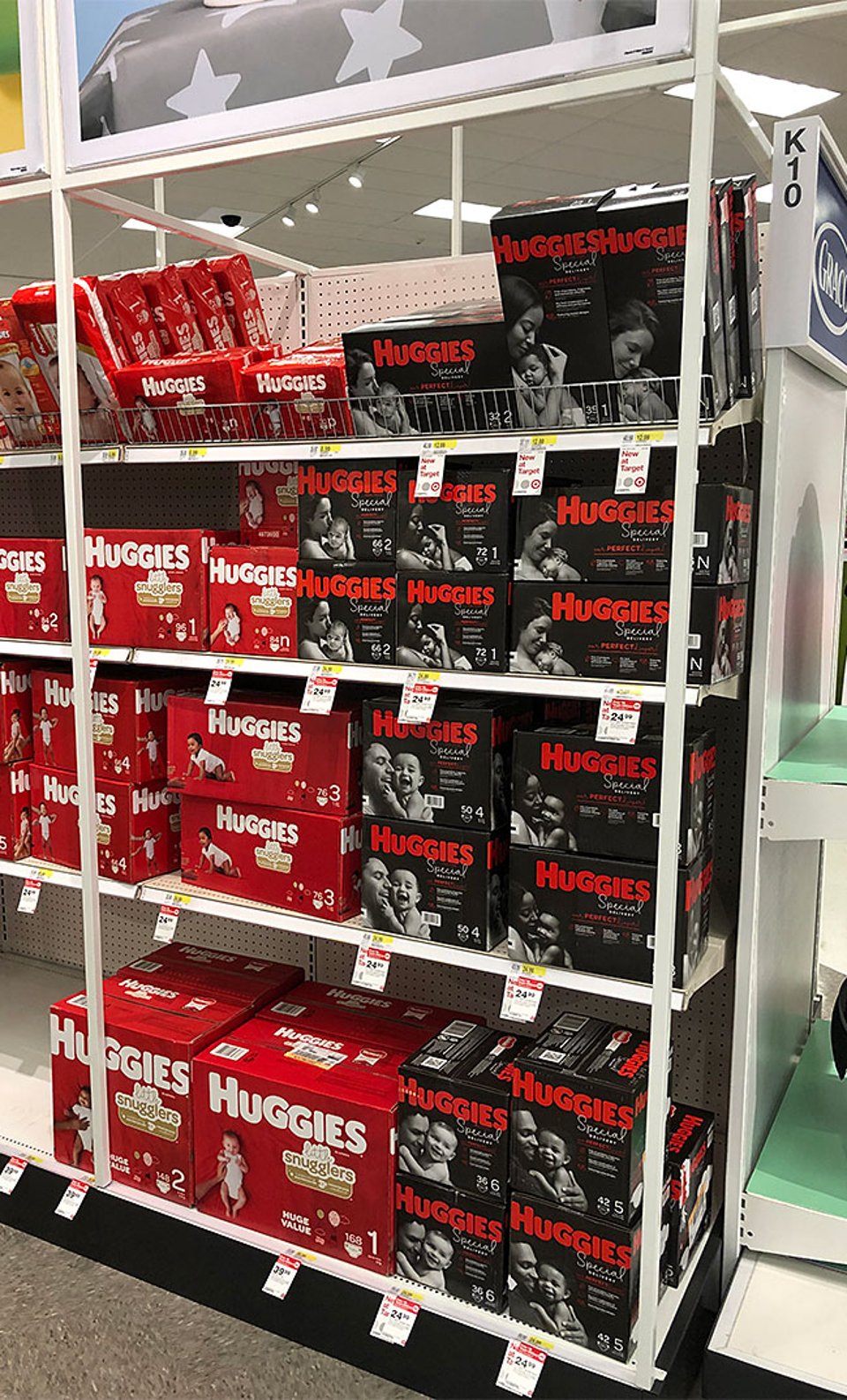 Target Welcomes Huggies Special Delivery Premium, Plant-Based Diapers ...