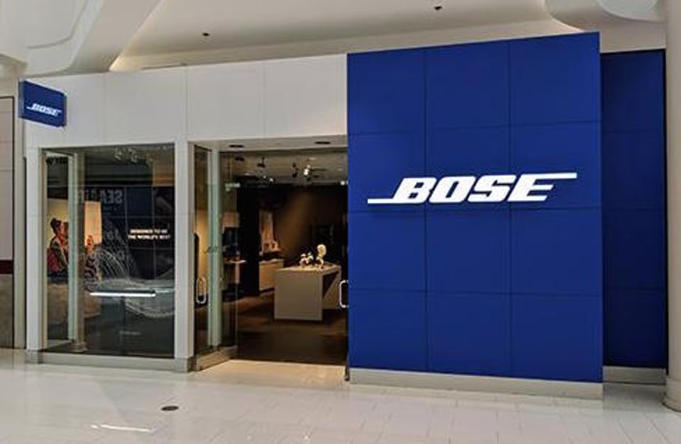 Bose to Shutter U.S. Stores | Consumer Goods Technology