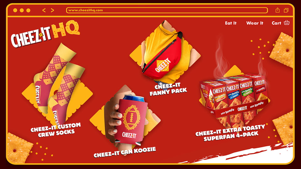 Kellogg’s Digs Deeper Into Consumer Data with Cheez-It DTC Launch ...