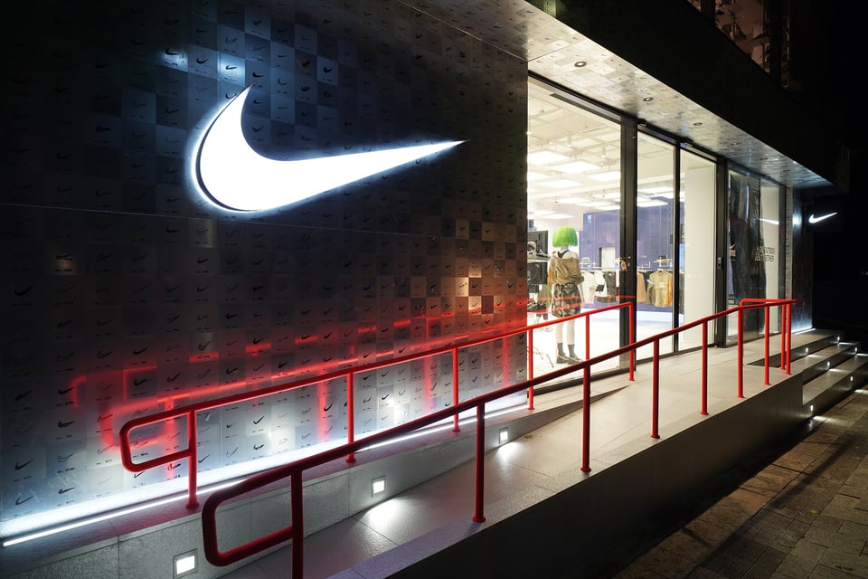 First Look: Nike Style Pop-Up | Consumer Goods Technology