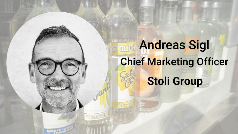 Stoli Group Taps Andreas Sigl For Newly Created CMO Role | Consumer ...