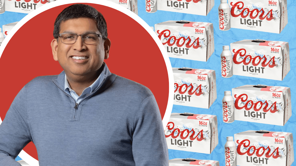 Molson Coors Names Rahul Goyal CEO | Consumer Goods Technology