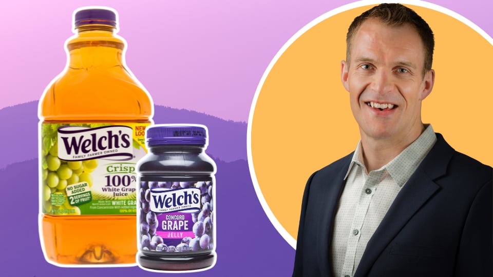 Welch's to Expedite Product Innovation With Andrew Hartshorn at Helm of ...