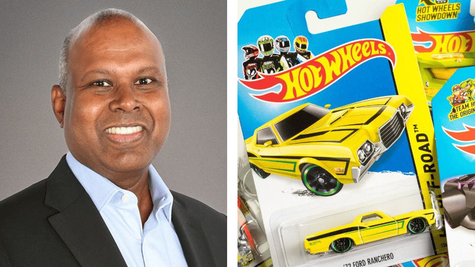 Mattel Names Sai Koorapati SVP and CTO | Consumer Goods Technology