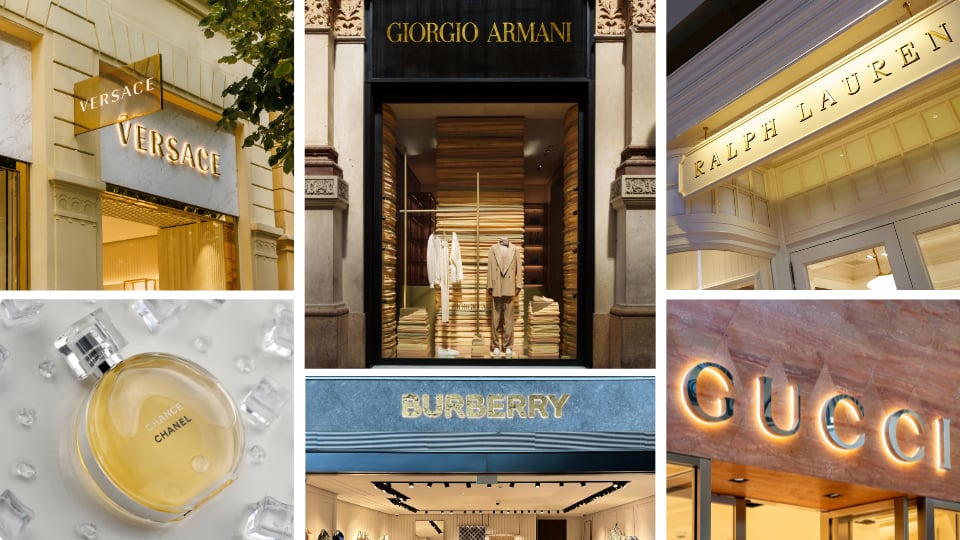 Why Luxury Brands Like Versace, Chanel & Giorgio Armani Are Betting Big ...