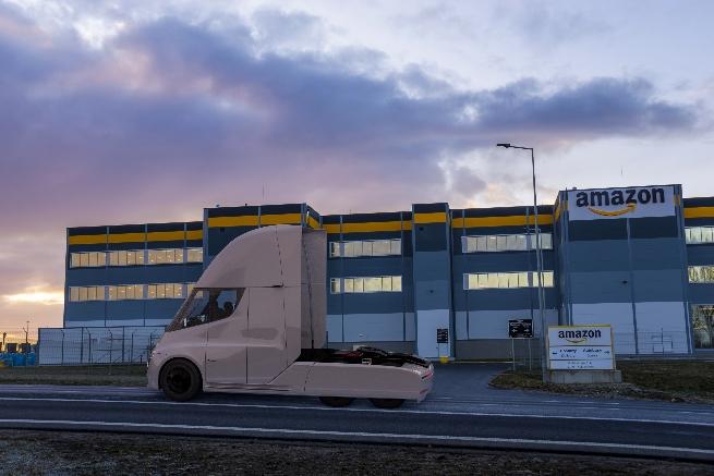 Amazon's Industrial Innovation Fund Expands Focus to Transportation ...