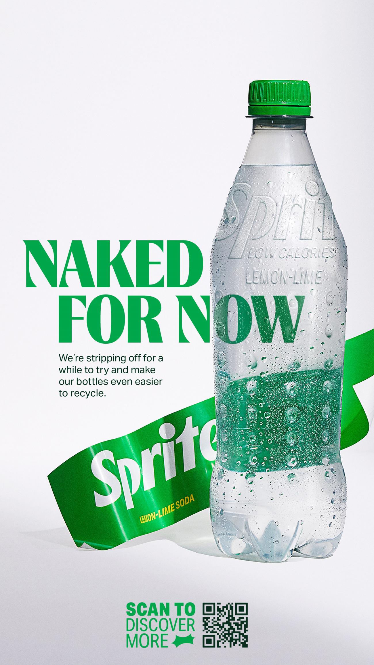 Coca-Cola’s Sprite Goes Label-Less to Simplify Recycling Via Packaging ...