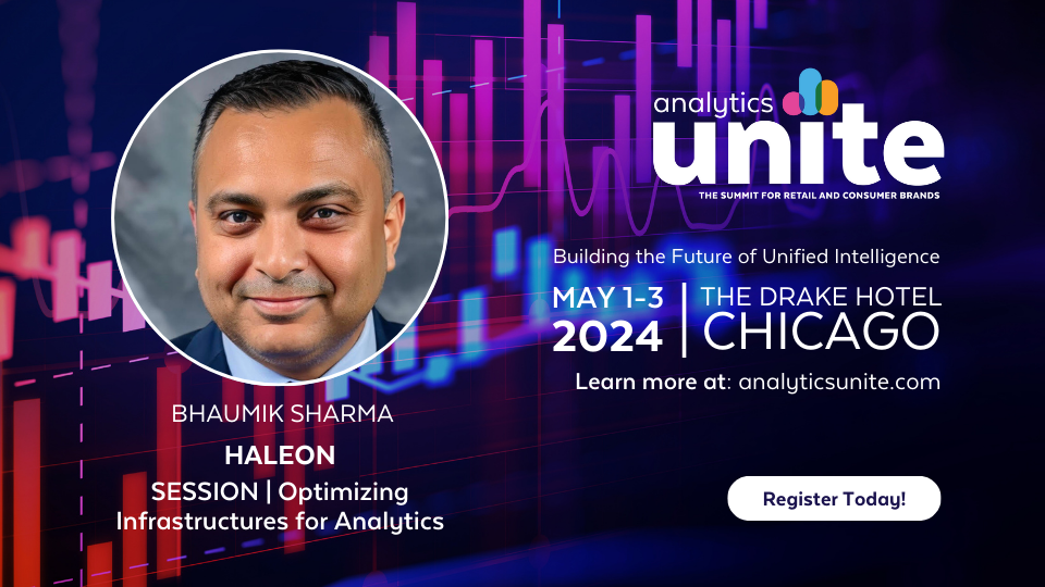 Bhaumik Sharma of Haleon Tackling Analytics Infrastructures at Analytics Unite | Consumer Goods ...