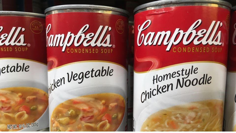 Campbell Soup Company Shakes Up Supply Chain | Consumer Goods Technology