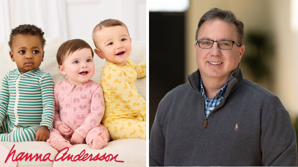 Hanna Andersson Names Mike Frazzini Chief Technology Officer | Consumer ...