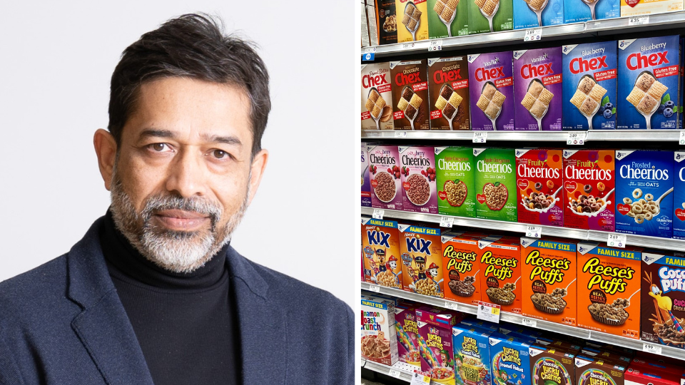 Asheesh Saksena Joins General Mills as Chief Strategy & Growth Officer ...