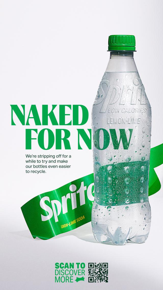 Coca-Cola’s Sprite Goes Label-Less to Simplify Recycling Via Packaging ...