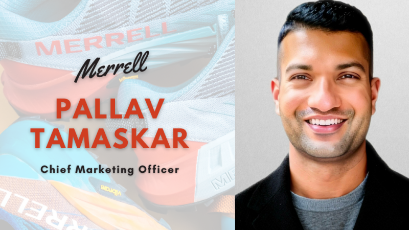 Merrell’s New CMO Pallav Tamaskar to Lead Global Marketing Strategy | Consumer Goods Technology