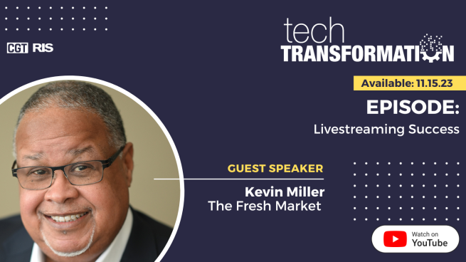 The Fresh Market’s Kevin Miller On Livestreaming Commerce Success ...