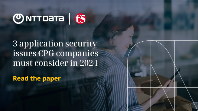 3 Application Security Issues CPG Companies Must Consider in 2024 ...