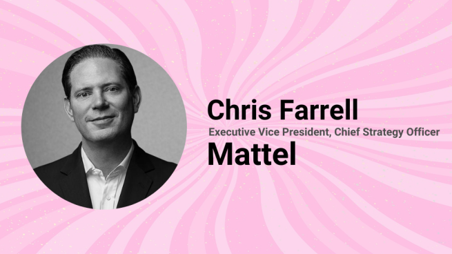 Mattel Taps Christopher Farrell As Executive Vice President and Chief ...