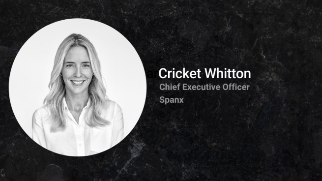 Spanx Promotes Cricket Whitton to CEO | Consumer Goods Technology