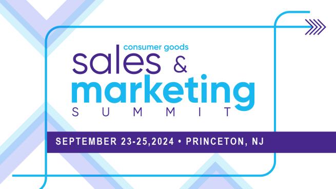 Registration Open! 2024 Consumer Goods Sales & Marketing Summit ...