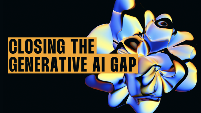 Closing the Generative AI Gap | Consumer Goods Technology Closing the Generative AI Gap | Consumer Goods Technology