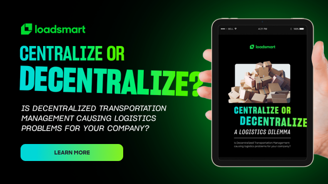 What’s the Risk of Decentralized Logistics? | Consumer Goods Technology