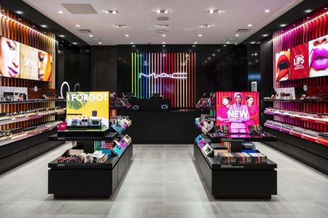 First Look: MAC Cosmetics Concept Store | Consumer Goods Technology