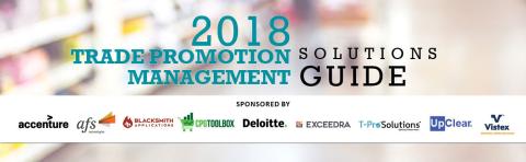 Trade Promotion Management Solutions Guide 2018