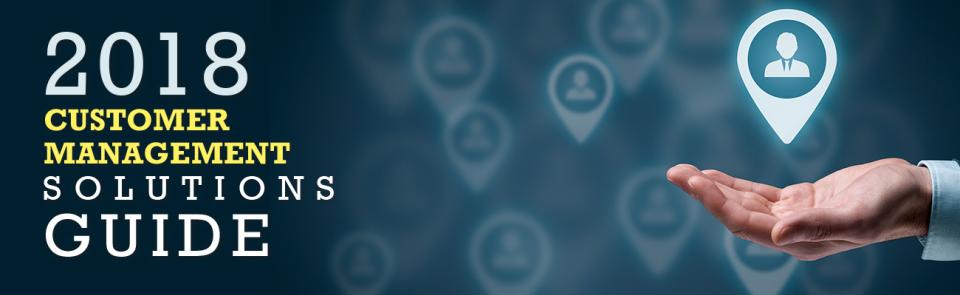 Customer Management Solutions Guide 2018