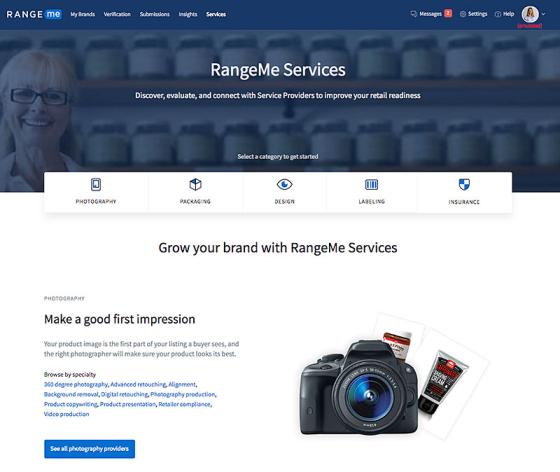 RangeMe Services Help Emerging Brands and Small Businesses | Consumer ...
