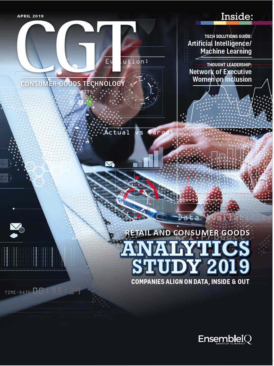 April 2019: CGT is on the Rise | Consumer Goods Technology