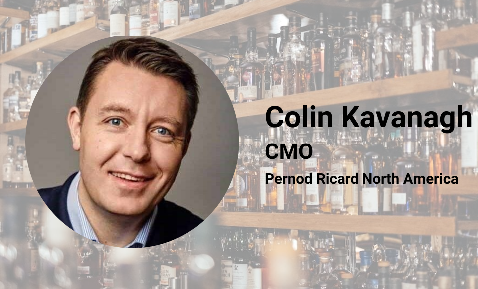 Colin Kavanagh Named Pernod Ricard North America CMO | Consumer Goods ...