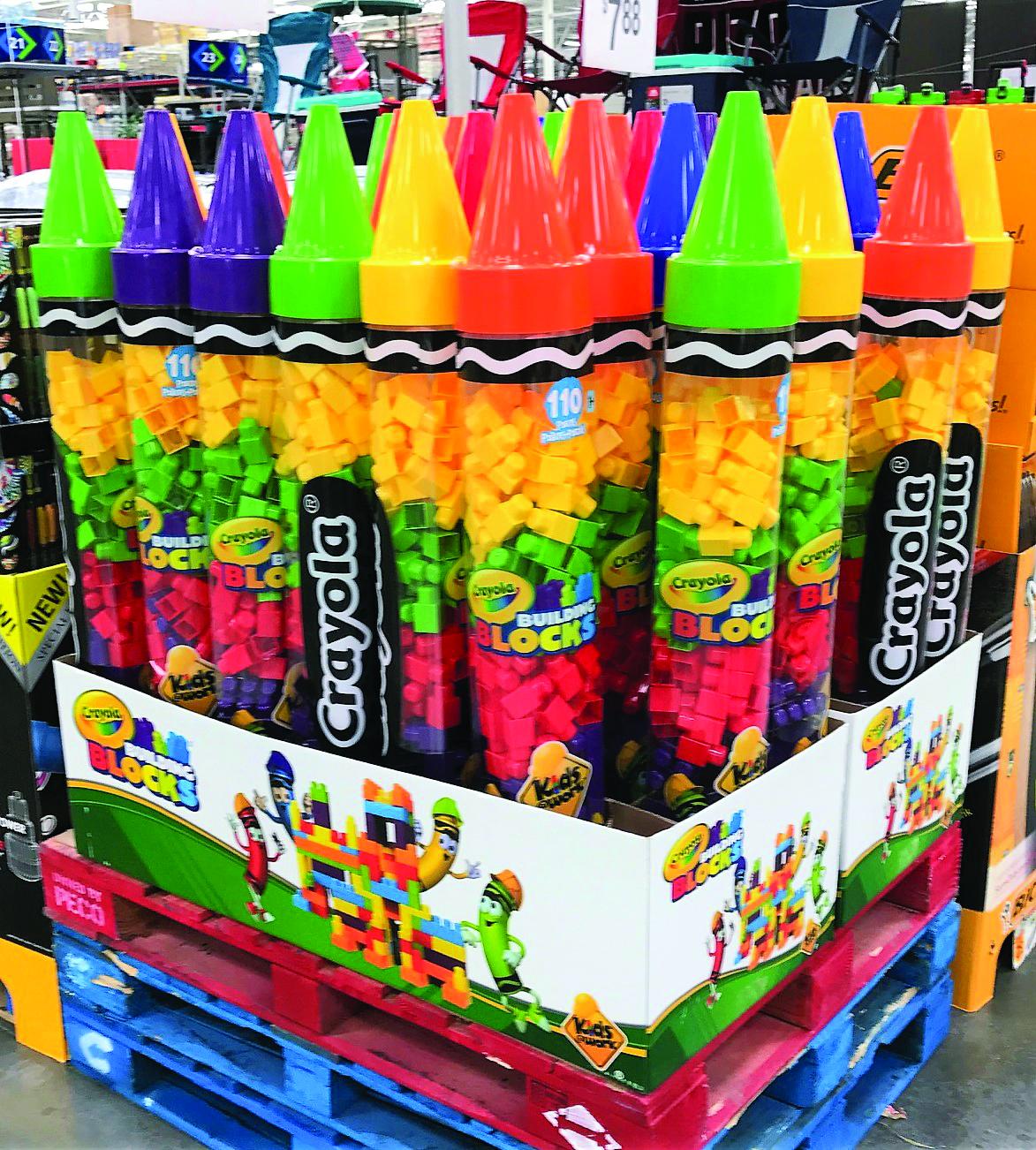 Crayola Building Blocks | Consumer Goods Technology