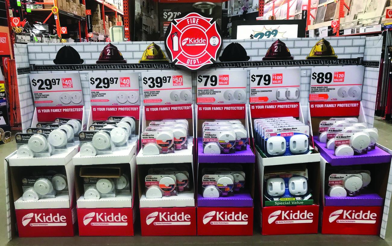 Kidde Floorstands | Consumer Goods Technology