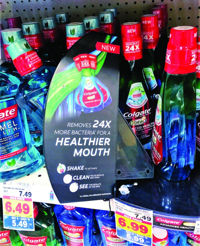 Colgate Shelf Talker | Consumer Goods Technology