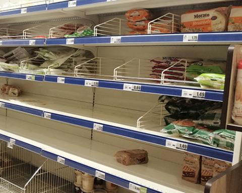 Mitigating Empty-Shelf Syndrome | Consumer Goods Technology